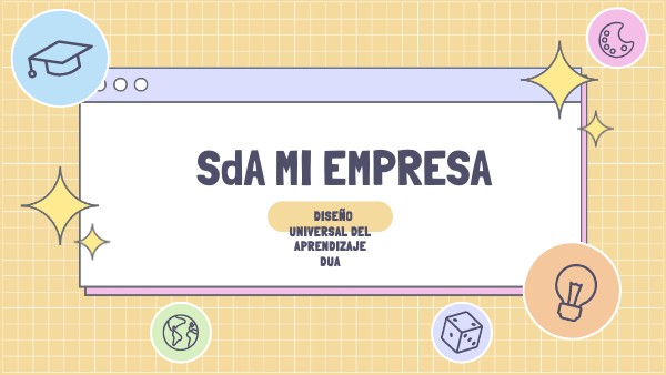 MODELOS PLANTILLAS DUA | Genially