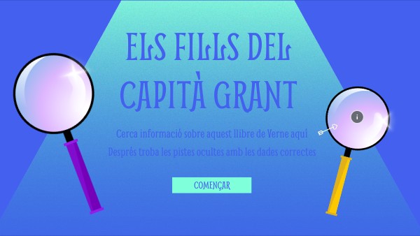 ELS FILLS DEL CAPITÀ GRANT. VERNE | Genially