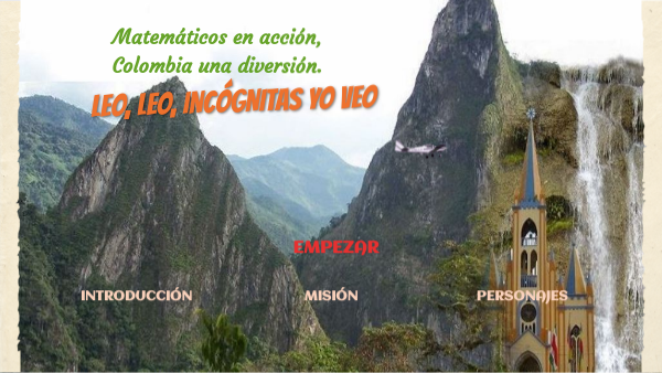 Leo, leo y la incógnita yo veo. | Genially