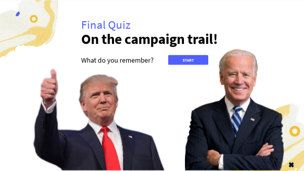 Campaign Trail -quiz | Genially