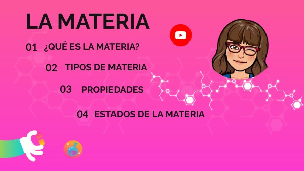 La materia | Genially