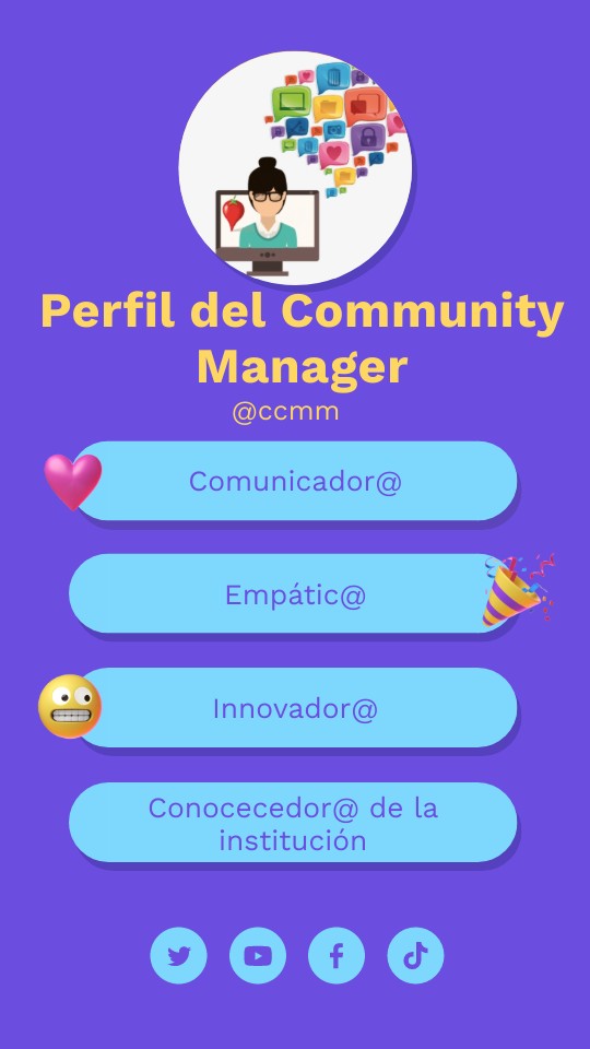 Perfil del Community Manager | Genially
