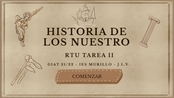 RTU - TAREA 2 - JLV - IES MURILLO | Genially