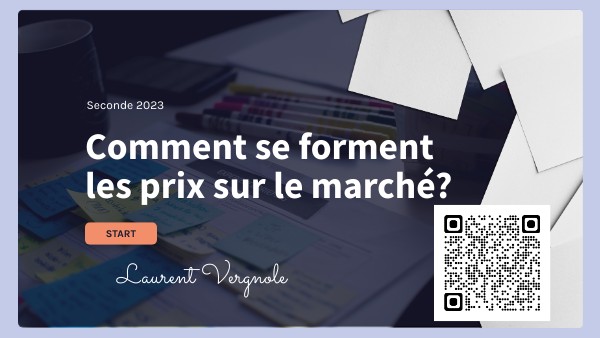 comment se forment les prix sur un marché | Genially