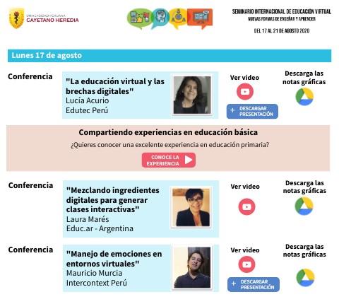 Día 1 seminario | Genially