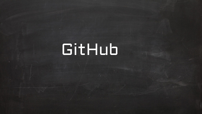 GitHub