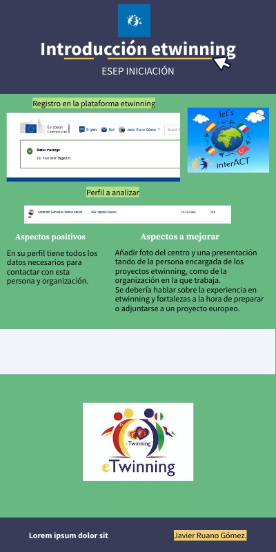 Presentación etwinning | Genially