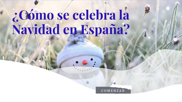 La Navidad en España | Genially
