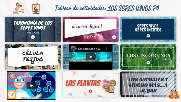 P6 Seres Vivos | Genially