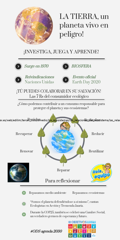 LA TIERRA, un planeta vivo | Genially