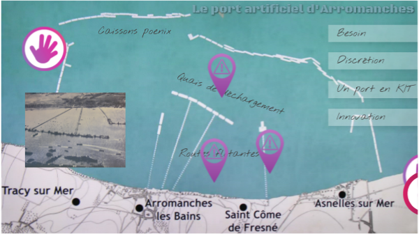 Arromanches | Genially