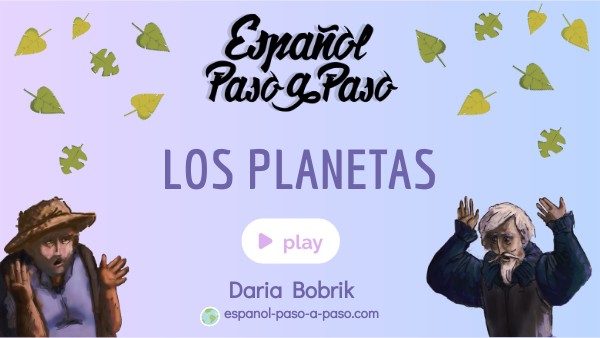 Los Planetas - Un buen día | Genially