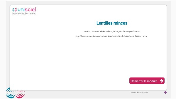 Physique S6 | Genially