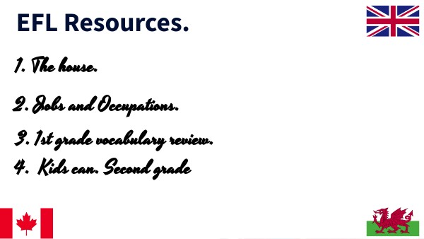 English Language Teaching Resources | Genially