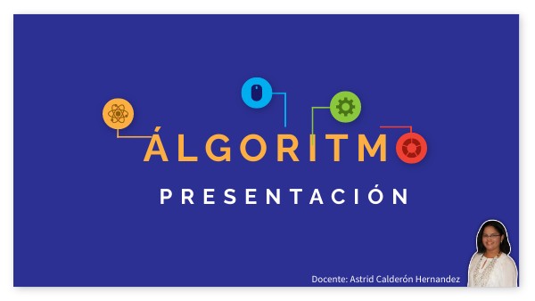 Introducción a los algoritmos | Genially