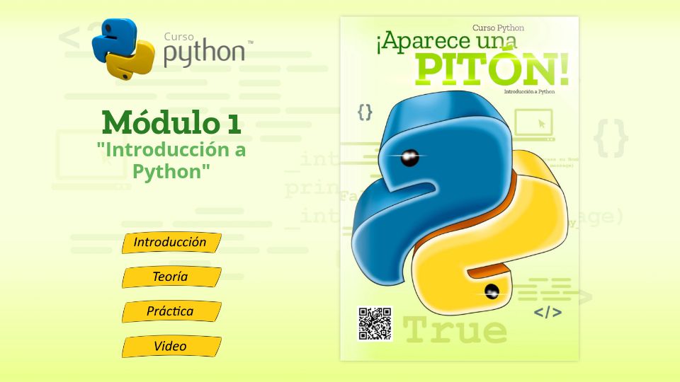 Curso Python Módulo 1 | Genially