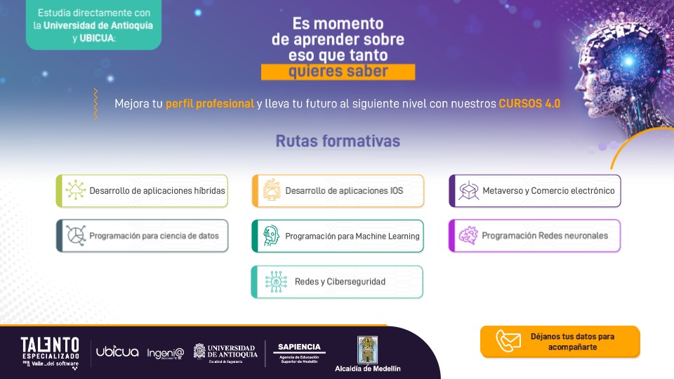 Rutas formativas | Genially