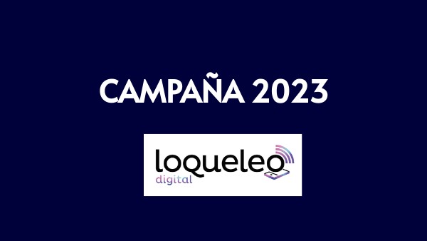 loqueleo digital 2023 | Genially