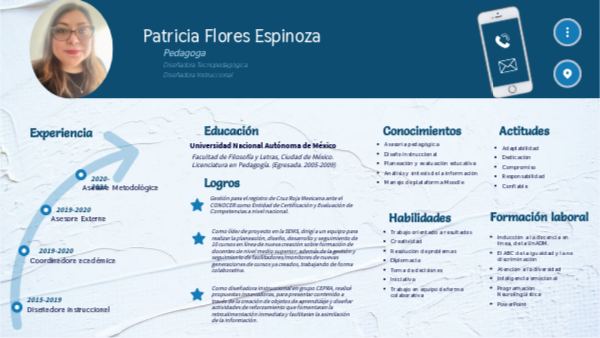 CV Patricia Flores