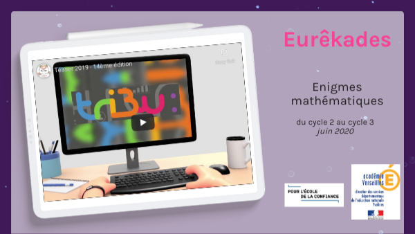 Eurêkades épreuve 3 | Genially