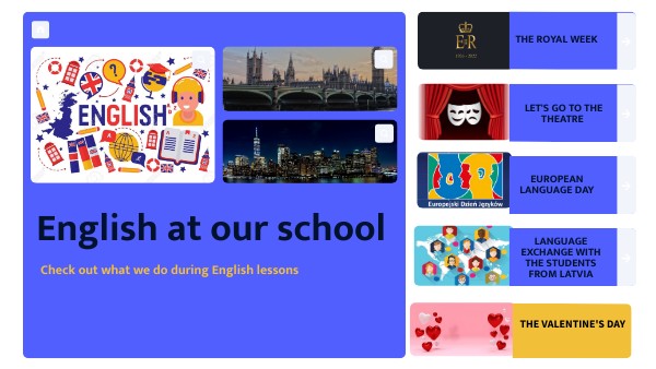 ANGIELSKI ZSO nr 2 | Genially