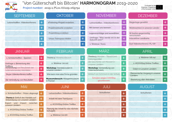 HARMONOGRAM KA229 | Genially