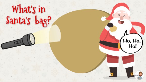 What's in Santa's bag? | Genially