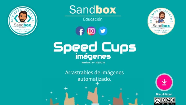 Speed Cups - Imágenes | Genially