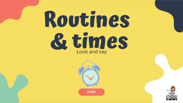 routines & times