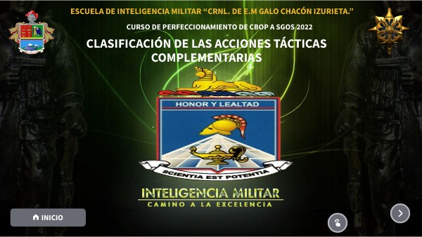 ACCIONES TÁCTICAS COMPLEMENTARIAS | Genially