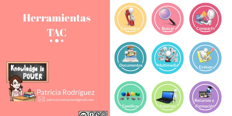Herramientas TAC Patricia | Genially