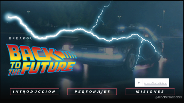 Back to the future | Genially