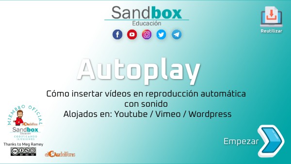 Autoplay en Genially Youtube, Vimeo y Wordpress | Genially