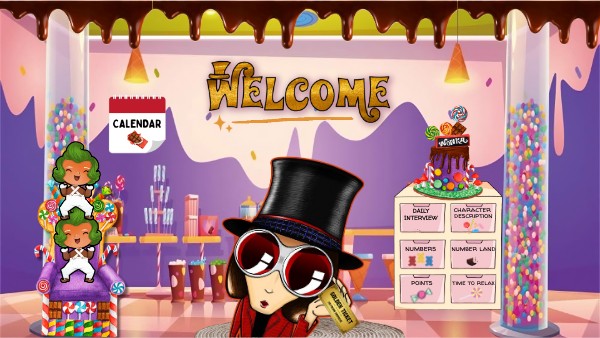VIRTUAL CLASSROOM CHOCOLATE FACTORY