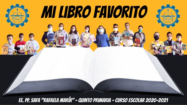 MI LIBRO FAVORITO 5º PRIMARIA SAFA PEDRO ABAD