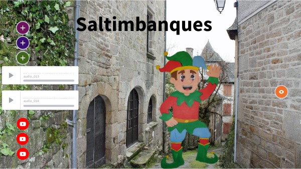 Saltimbanques par Antoine