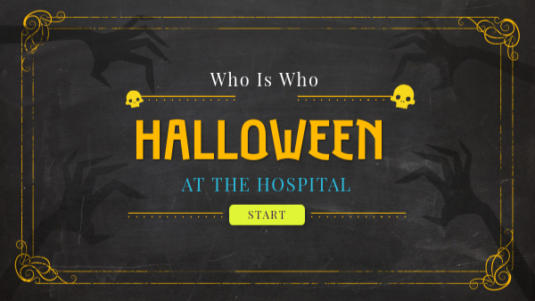 Halloween Who is Who | Genially