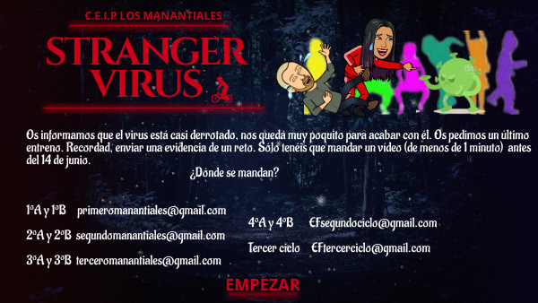 Stranger virus | Genially