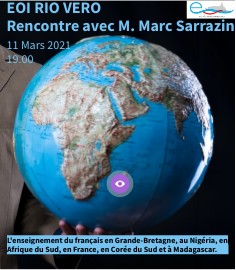 Rencontre avec M. Marc Sarrazin | Genially