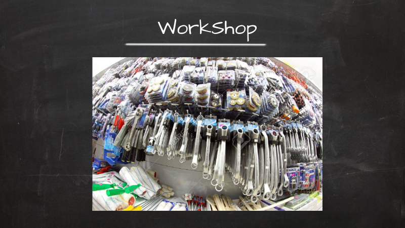 WorkShops | Genially