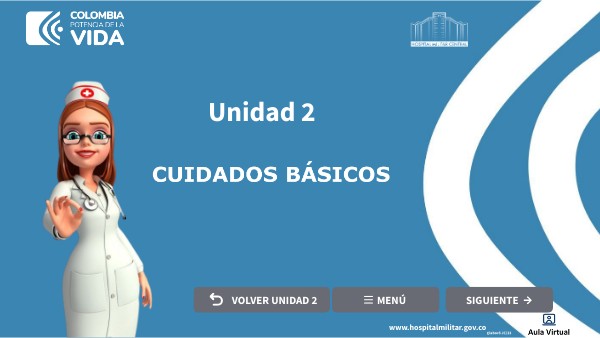 Unidad 2 Cuidados Básicos | Genially