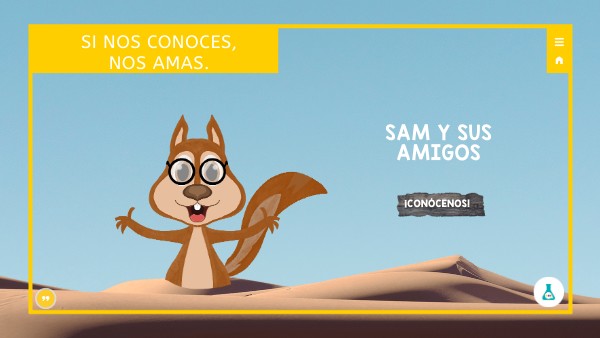 SAM Y SUS ANIMALES