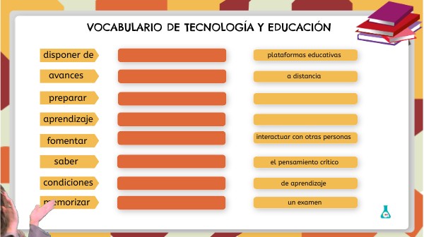 VOCABULARIO DE TECNOLOGÍA Y EDUCACIÓN