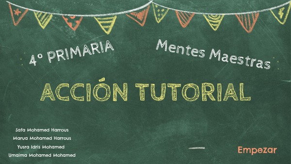 Accion tutorial | Genially