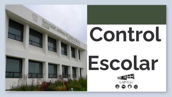 CONTROL ESCOLAR