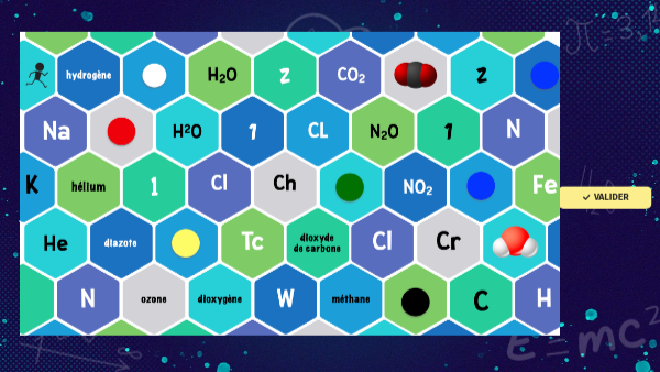 Labyrinthe au labo | Genially