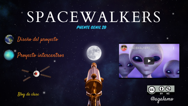 SPACEWALKERS