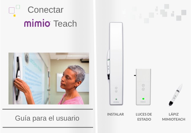 Pasos para conectar Barra MimioTeach | Genially