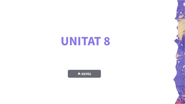 UNITAT 8 MATE 5éEP | Genially