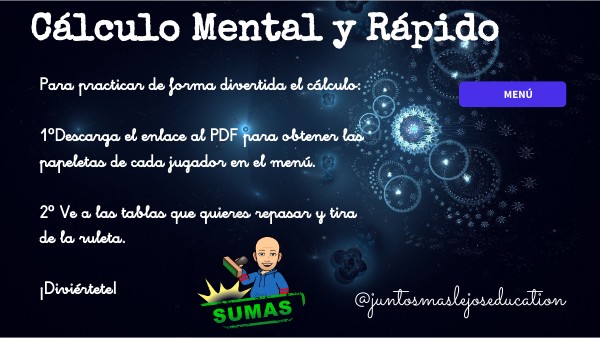 Cálculo mental y rápido. Sumas 1º EP | Genially